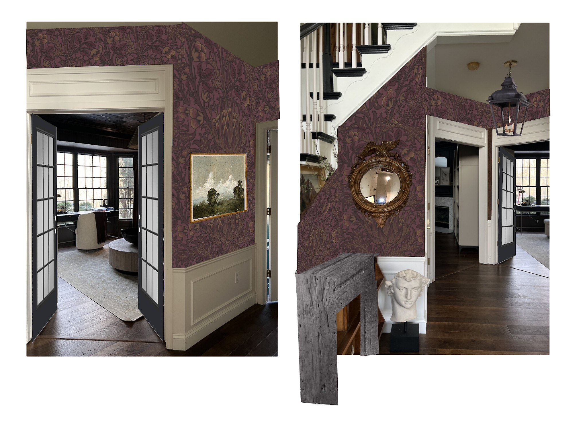 Foyer Hallway Plans! - Haneen's Haven